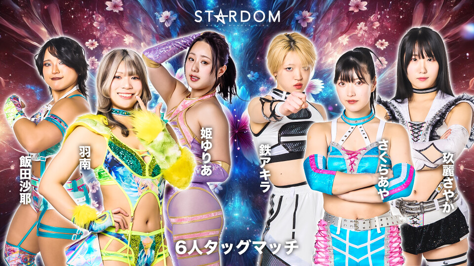 6人タッグマッチ | Stardom World
