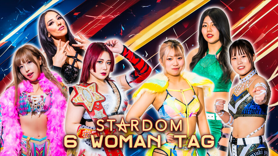 6、30分1本勝負 | Stardom World