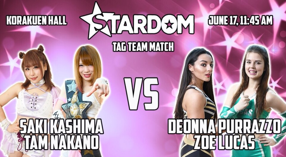 04 Tag Team Match | Stardom World