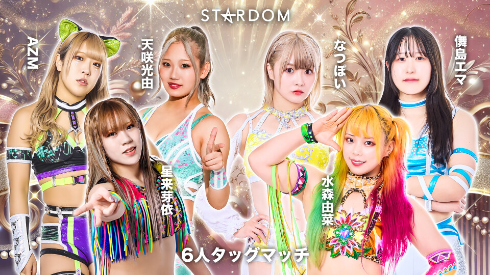 6人タッグマッチ | Stardom World