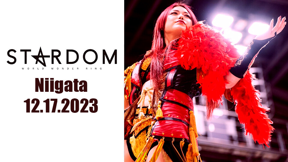 2023/12/17_JRA有馬記念 presents YEAREND TOUR 2023～STARDOM in NIIGATA～ | Stardom World