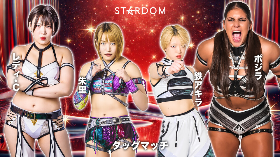 タッグマッチ | Stardom World