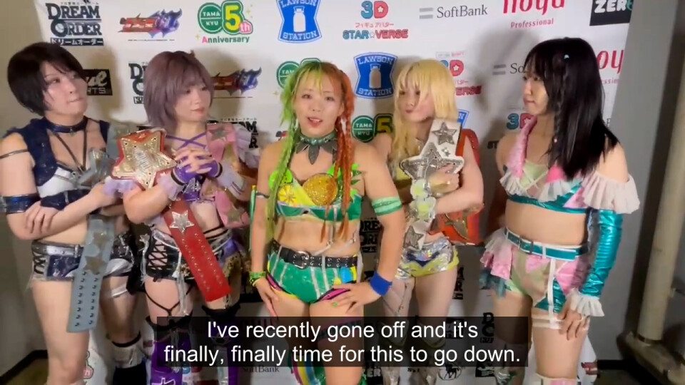 10・11『STARDOM in OSAKA 2024 Oct.』BSコメント/Subtitled in English | Stardom World