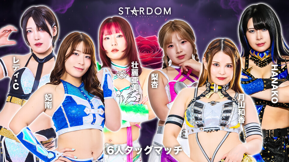 6人タッグマッチ | Stardom World