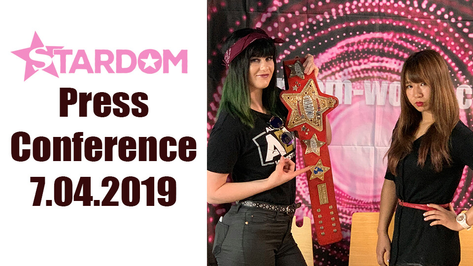 Press Conference | Stardom World