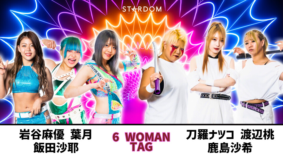 3、15分1本勝負 | Stardom World