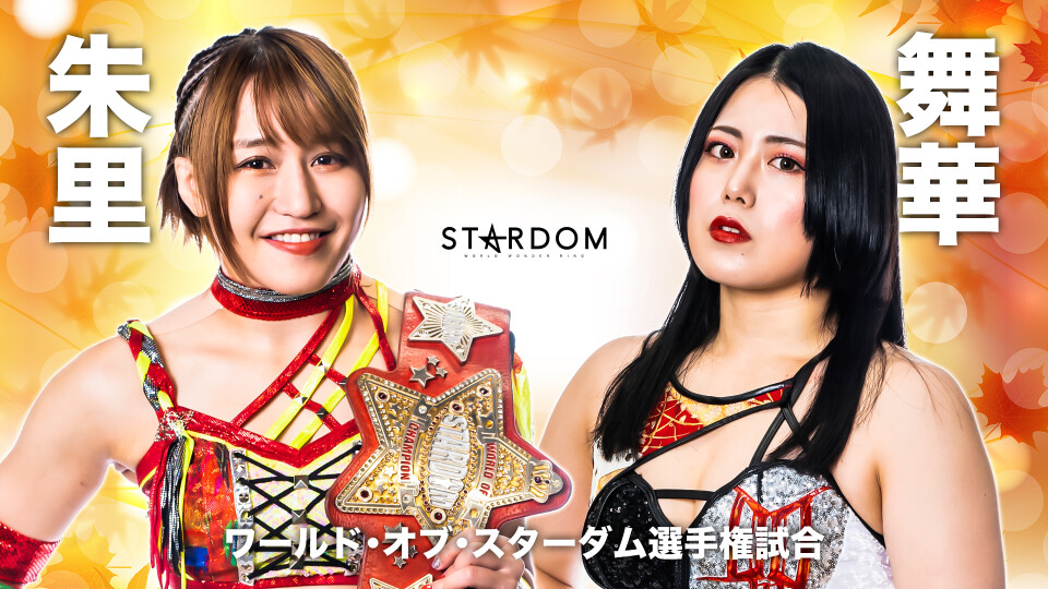 8、ワールド・オブ・スターダム選手権試合 | Stardom World
