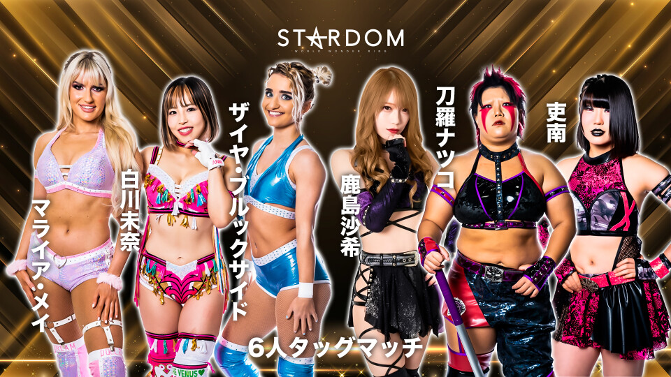 2、15分1本勝負 | Stardom World