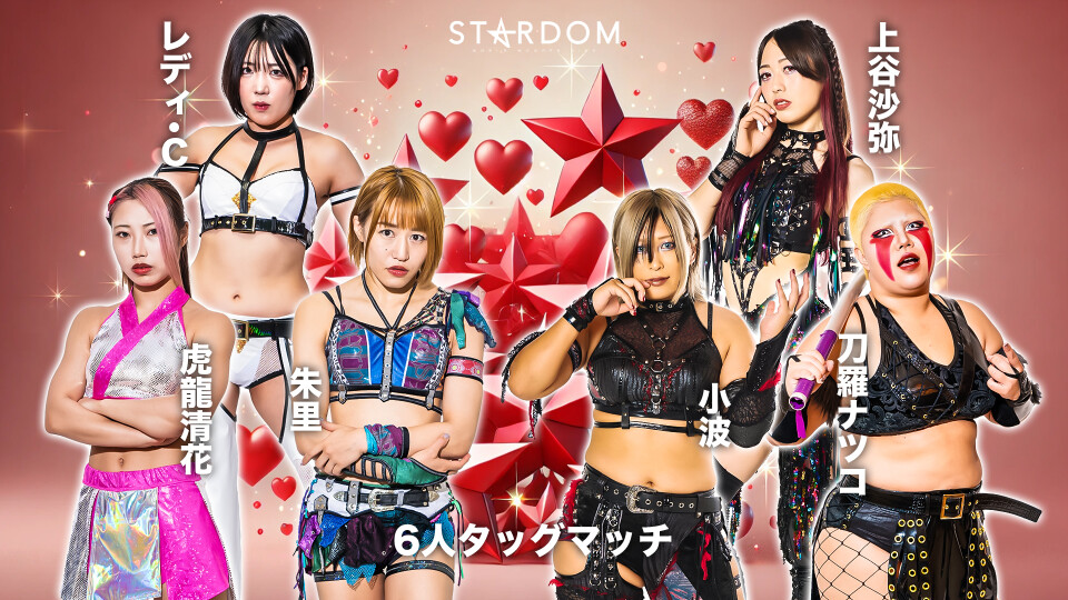 2・11『STARDOM in HIROSHIMA 2025』広島県立広島産業会館（東展示館） | Stardom World