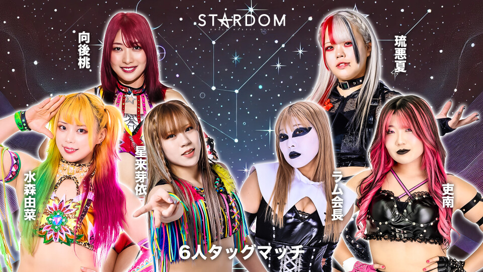 6人タッグマッチ | Stardom World