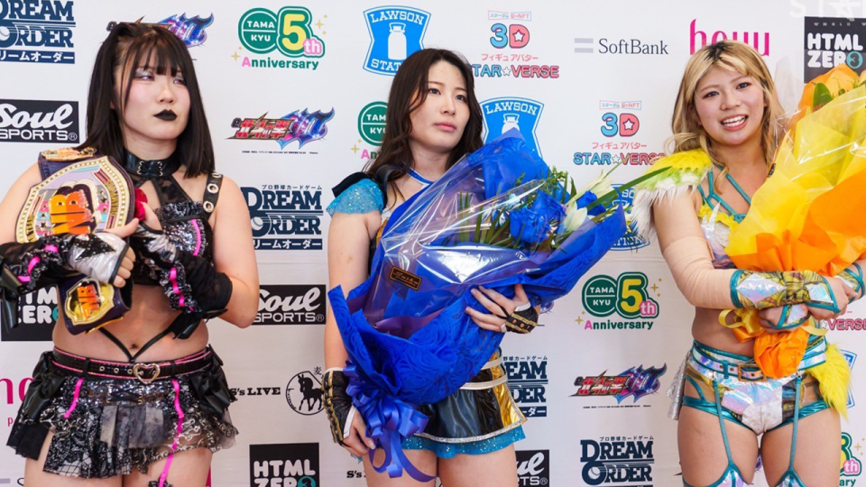 11・30『The 14th Goddesses of Stardom Hanan, Rina, Hina - Commemorative Event for the Return to ...